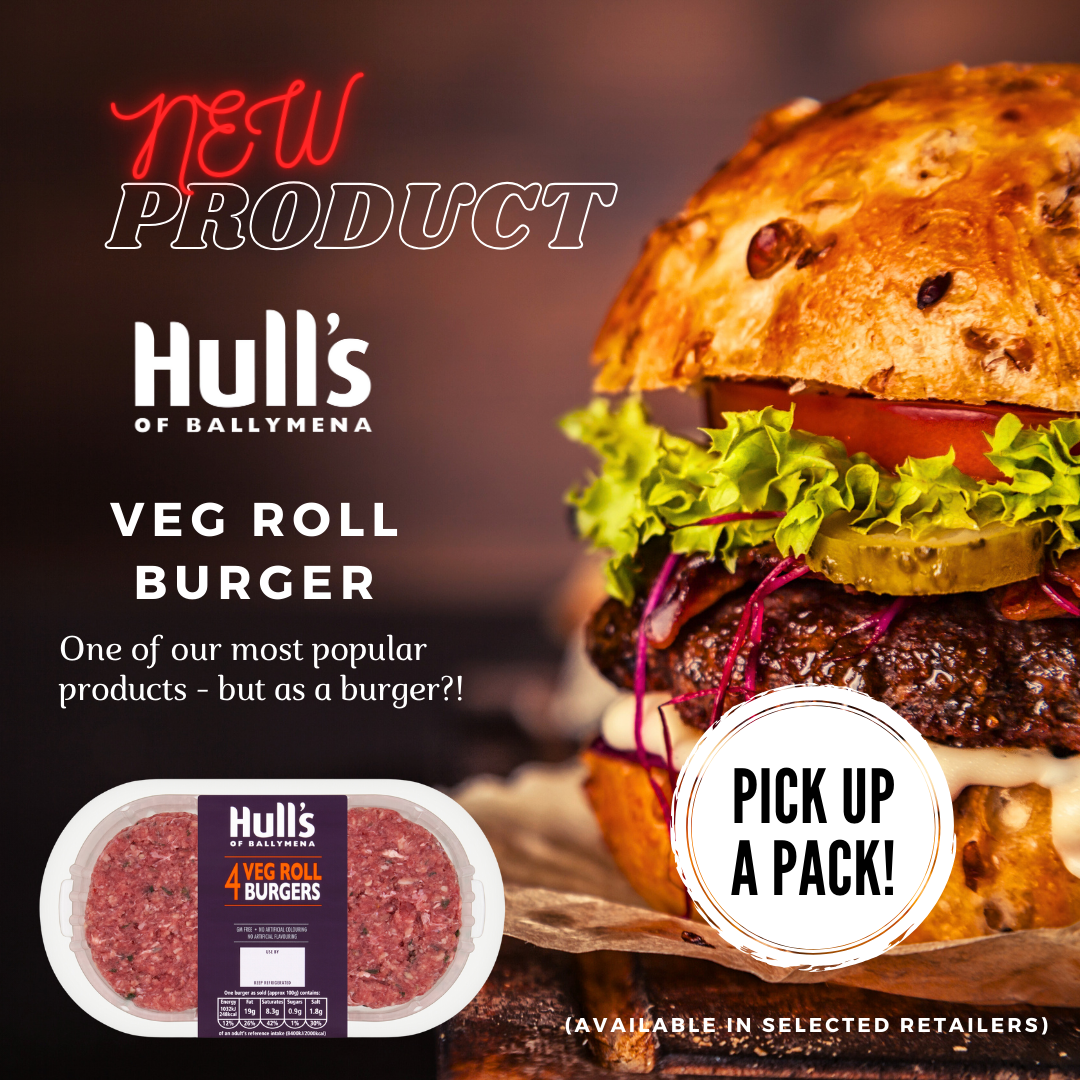 Hull's of Ballymena – Quality Sausage, Meatballs, Burgers and Veg Rolls ...